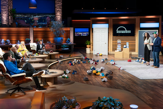 DomeDock (TM) - America's #1 Hat Rack